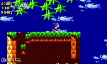 Sonic CD : nouveau trailer