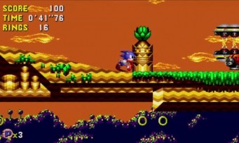 Sonic CD : la vidéo d'intro