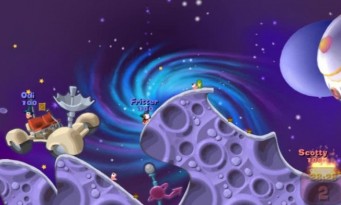 Quatrième vidéo pour Worms Reloaded