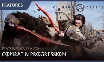 Crimson Desert : on a testé les 3 persos, le dragon et le mécha, ultime ...