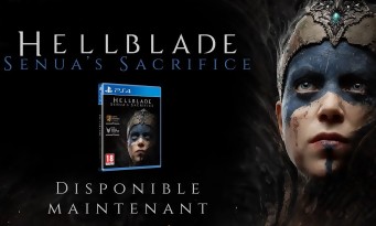 Hellblade Senua's Sacrifice : trailer de gameplay sur PS4