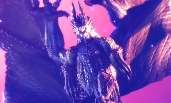 Monster Hunter Rise : Akuma de Street Fighter dans le jeu avec ses Hadoken