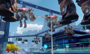 Test Sunset Overdrive sur Xbox One