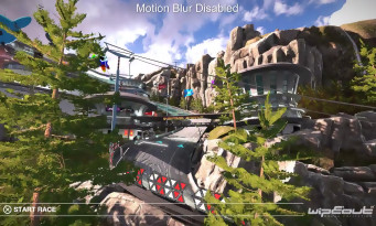 WipEout Omega Collection : trailer de gameplay sur PS4